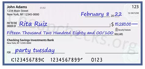 How To Write A Check For Dollars Cheap Checks How To Write A Check For Dollars Cheap Checks