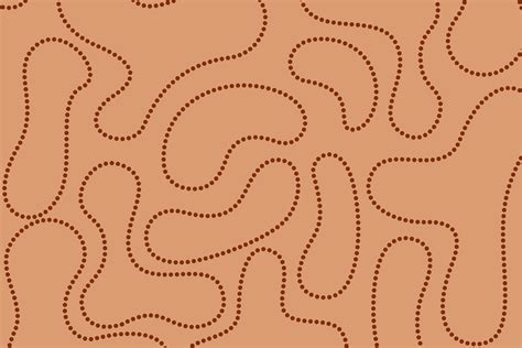 Abstract Organic Dotted Pattern Design Graphic By K For Kreative