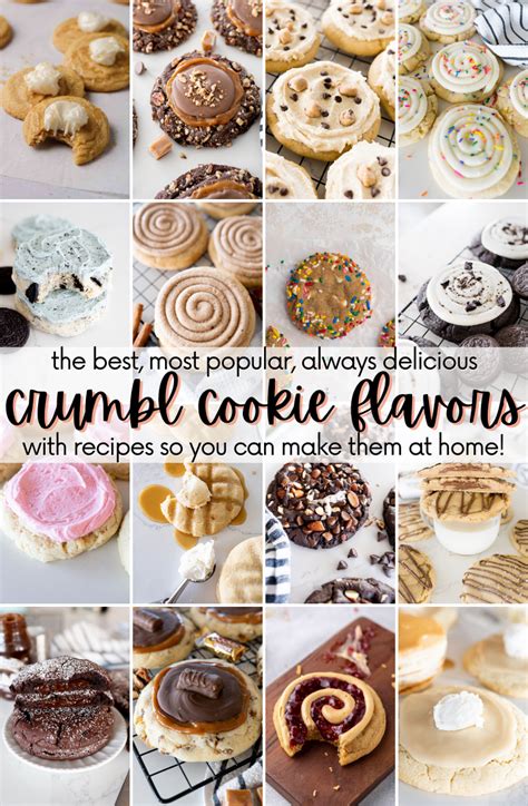 Best Crumbl Cookie Flavors Artofit