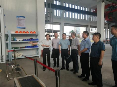 省市场监管局调研组到龙岩开展挂钩联系县局工作调研 福建省特种设备检验研究院