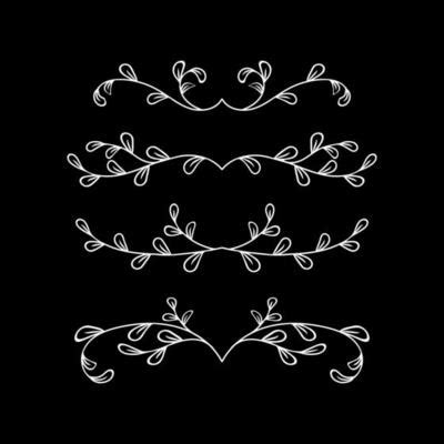 Tree Border Vector Art Icons And Graphics For Free Download