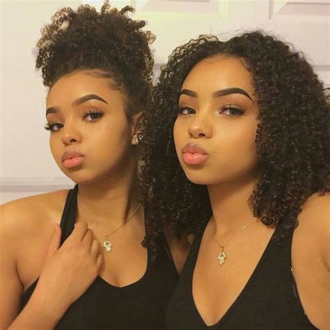 Twins Twins Natural Hair Styles Curly Hair Styles Kinky Curly Hair