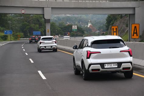 Test Drive Mitsubishi XForce Semarang Yogyakarta XPander Cross Versi Compact Dan Gesit Review