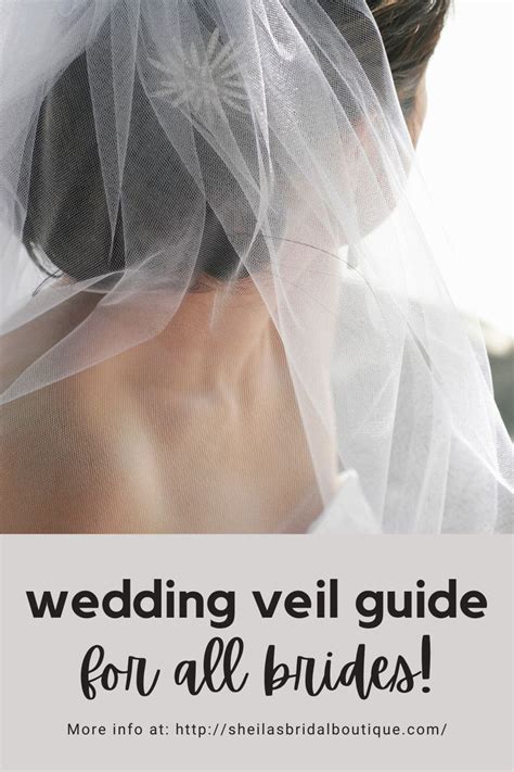 5 Different Types Of Wedding Veil Styles To Pair With Your Wedding