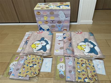 Yahooオークション 新品未開封 ミスタードーナツ ポケモン ミスド福