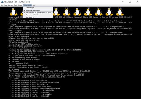 Ucs C240m3 Huu V 3 0 1c Not Loading In Kvm Cisco Community
