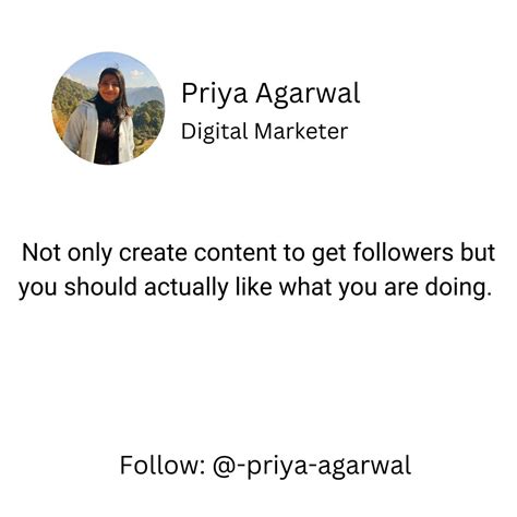 Priya Agarwal On Linkedin Dowhatyoulike Digitalmarketing Contentcreation