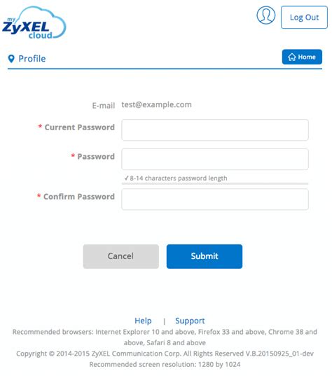 ZyXEL PCloud