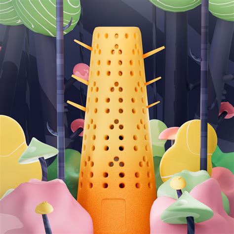 my project for course cinema 4d bring playful 3d illustrations to