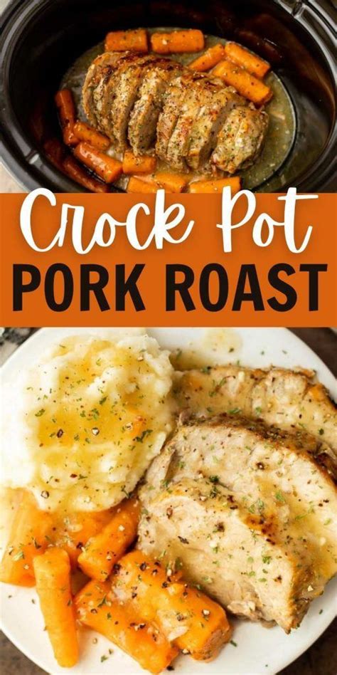 Pork Roast In Crock Pot How Much Water At Douglas Wilder Blog