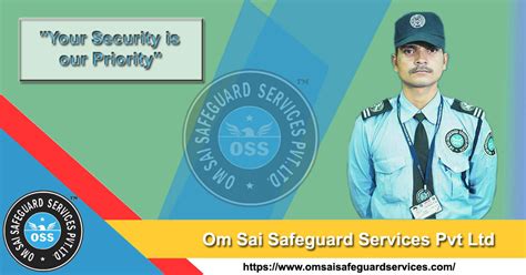 👮 Om Sai Safeguard Services Is Security Services In Pune