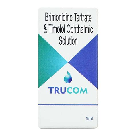 Buy Trucom Ophthalmic Solution 5ml Online At Upto 25 Off Netmeds