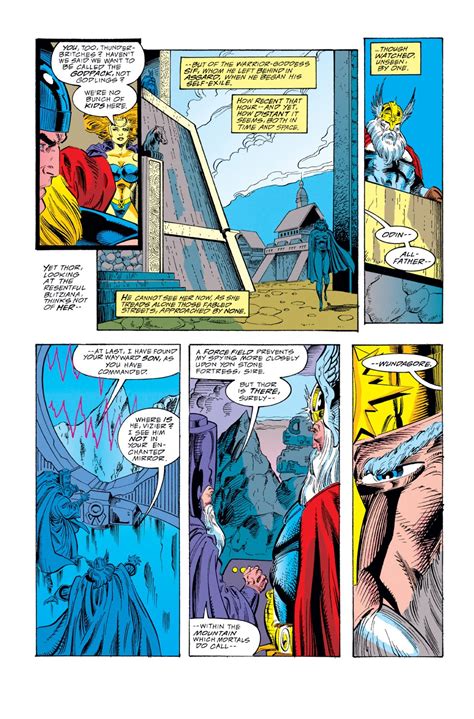 Read Online Thor 1966 Comic Issue 475