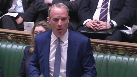 Raab Dismisses ‘dangerous Findings Of Bullying Inquiry As He Resigns