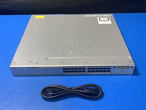 Used Cisco Catalyst 3850 24 Poe 1xpsu Managed Ethernet Switch Ws C3850