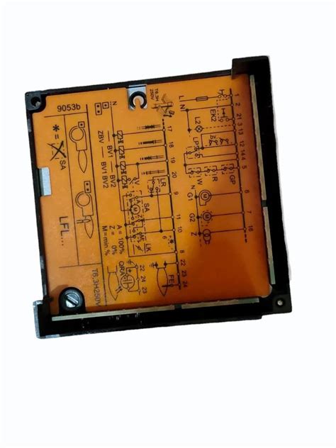 Siemens Lfl 1122 Gas Burner Controller At ₹ 15000 Bhavnagar Id 2854337440762