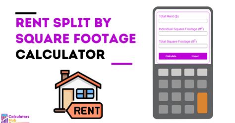 Rent Split Calculator By Square Footage Online