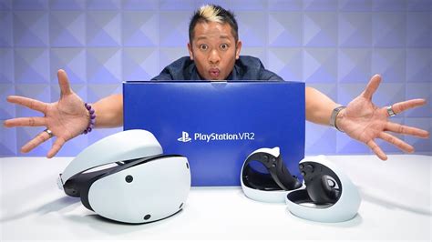 Playstation Vr2 Unboxing And First Impressions Of The Ps Vr2 Youtube