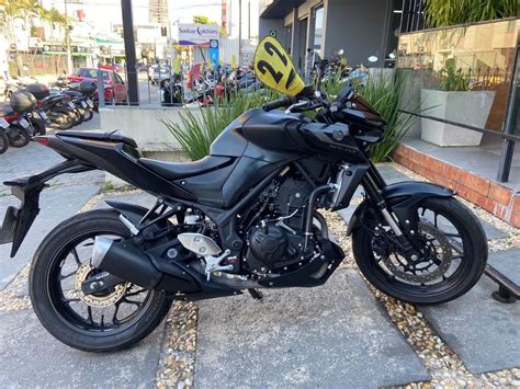 Motos Yamaha Mt 03 2022 No Brasil