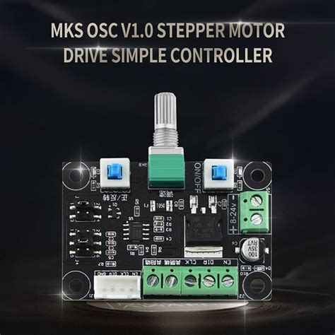 MKS OSC V1 0 Stepper Motor Drive Simple Controller Pulse PWM Signal