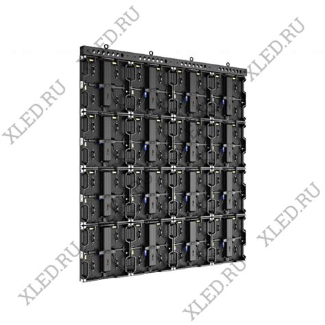 Светодиодный экран Dicolor D 480 Каталог Led видеоэкранов Xled