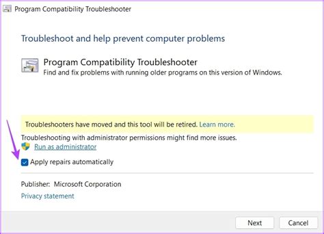 4 Ways To Run The Program Compatibility Troubleshooter On Windows 10 And 11 Guiding Tech