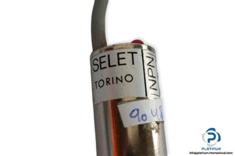 Selet Torino Sn2 Npn No20 81 Inductive Proximity Sensor Platinum