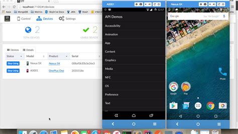 Parallel Mobile Test Automation Using Appium On Openstf Youtube