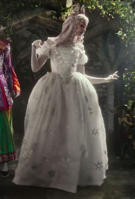 Alice Through The Looking Glass The White Queen Meisjes Dieren Wit