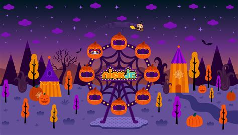 Nick Jr Halloween Campaign On Behance