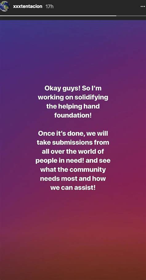 Xxxtentacion And His Mom Plan To Launch Helping Hand Foundation