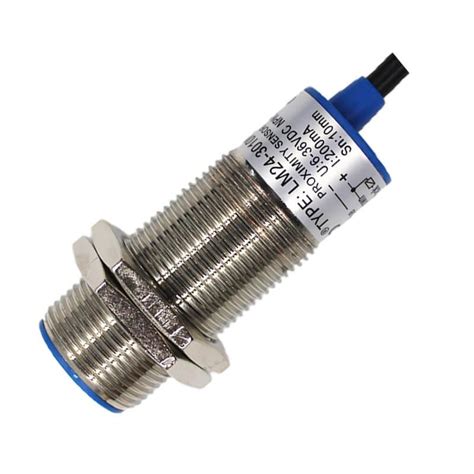 Usyumo Sensor Cylinder Type Flush Sensor M24 Two Wire Inductive