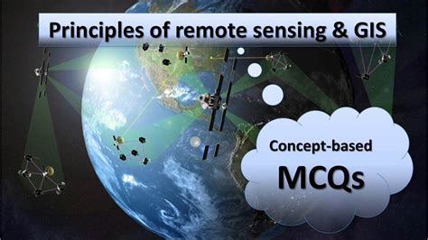 Principles Of Remote Sensing And Gis Important Mcqs
