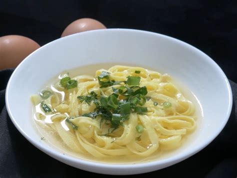 Passover Egg Noodles