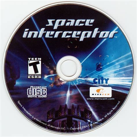 Space Interceptor Cover Or Packaging Material Mobygames