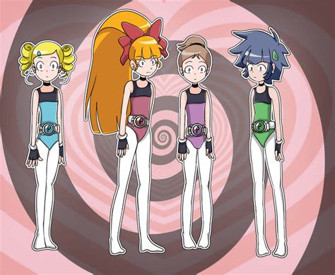 Comiccomish Ppgz And The Hypnotist2 P4 By Bipinkbunny On Deviantart
