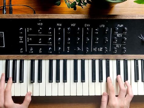 homemade polyphonic synth