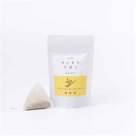 ≪baf Labo≫薬菜茶 No002 すっきりごぼう 5包入りアルミパック ショップから探すは行baf Labo 発見