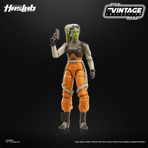 Star Wars Haslab The Ghost Closer Look At The Crew Jedi News