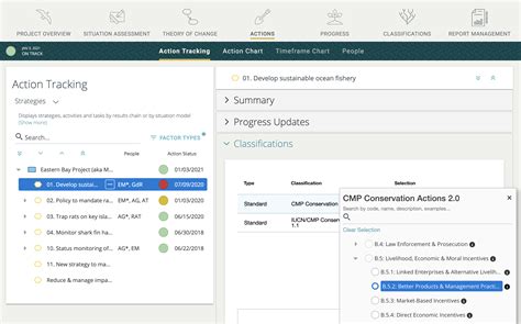 Use Classifications To Standardize Your Miradi Data Miradi Help Center