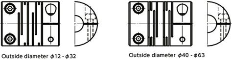 Msts Cflexible Couplings Slit Type Clamping Typenbk The Motion