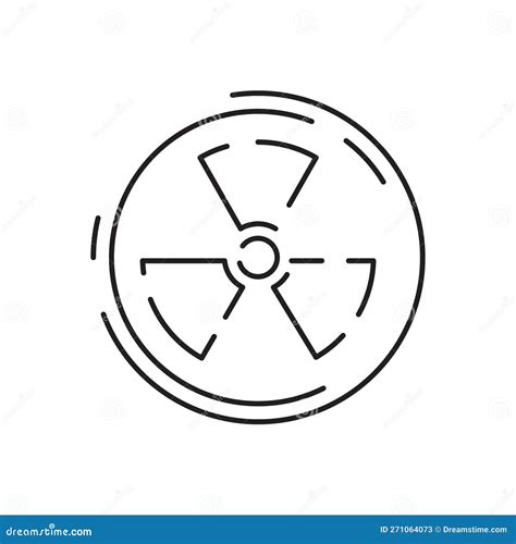 Linear Experiment Icon From Chemistry Outline Collection Thin Line Experiment Vector Isolated