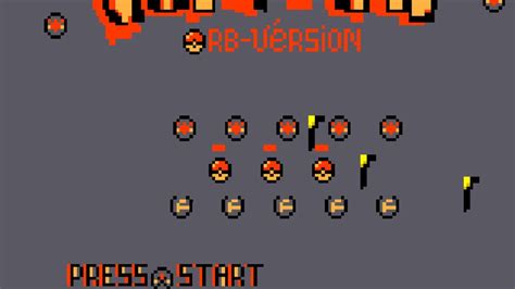 Pokemon Orb Version Farzai