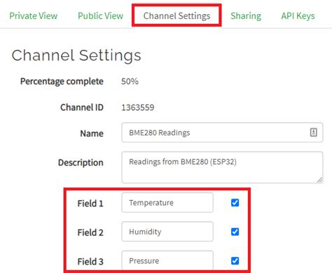 esp32 publish sensor readings to thingspeak easiest way random nerd