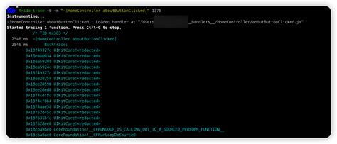 IOS逆向frida trace小计 CSDN博客