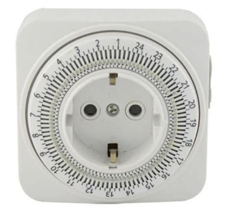 خرید تایمر 24 ساعته تی تله مدل Dt02m برقینو