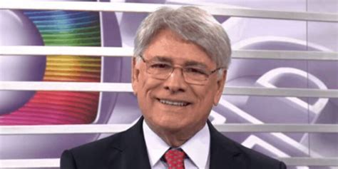 No meio mato a vida de Sérgio Chapelin estrela do jornalismo