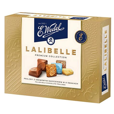 Шоколадные конфеты E.Wedel Lalibelle | отзывы