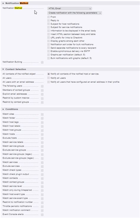 How To Setup Notification Escalation General Checkmk Community