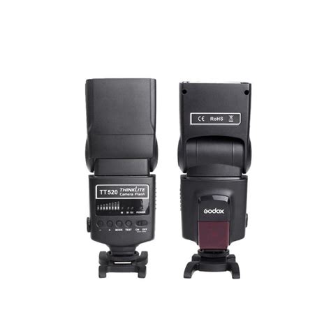 GODOX TT520 II SPEEDLIGHT - Blessed Dan Camera